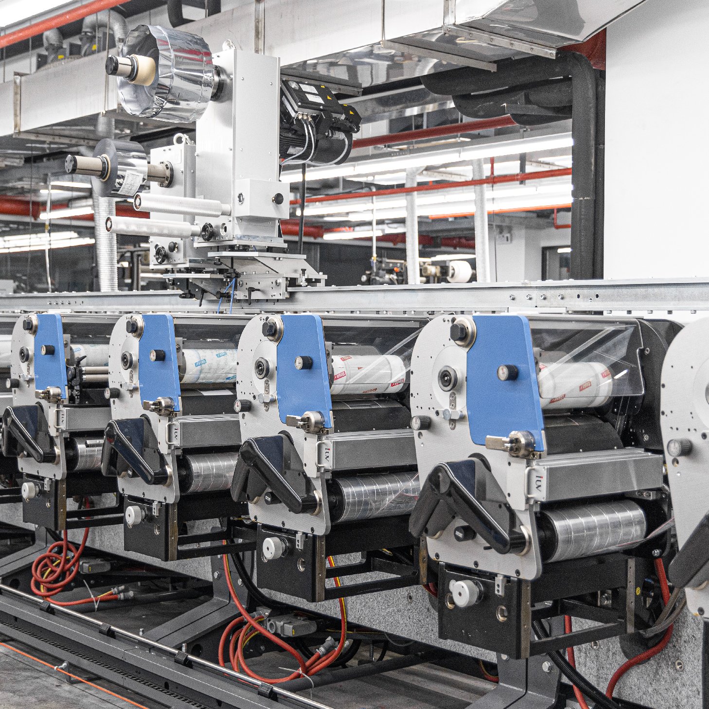 Intelligent UV Curing Control for Automation-Driven Digital Label ...