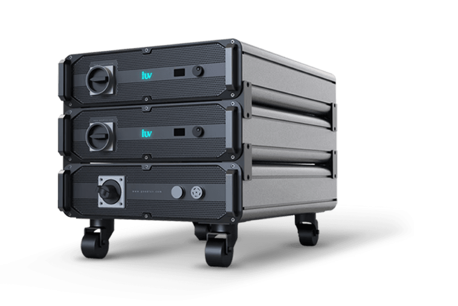 Modular Power Supply Technology - IUV-Advancing UV LED Curing System for Printing, Coating and ...